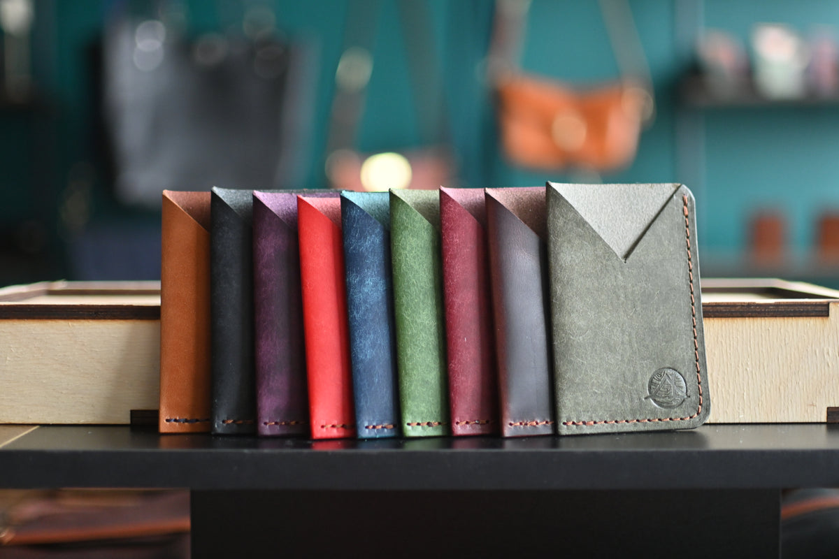 The Gauley - Blue – Ansgar Leather Co