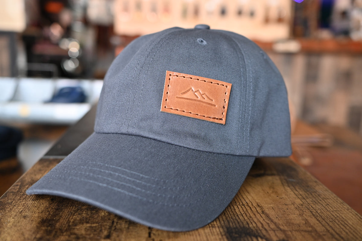 Alpine Strap Back Hat – Ansgar Leather Co